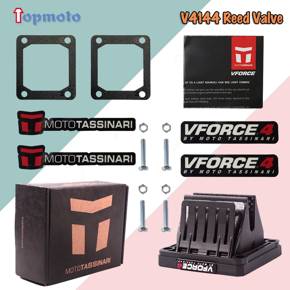 Motorcycle-Reed-Valve-Vforce-4-V4144-V-Force-4-For-Yamaha-YFZ350-YFZ ...