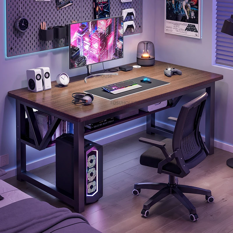 Modern-Manmade-Board-Computer-Desks-for-Office-Furniture-Office-Table ...