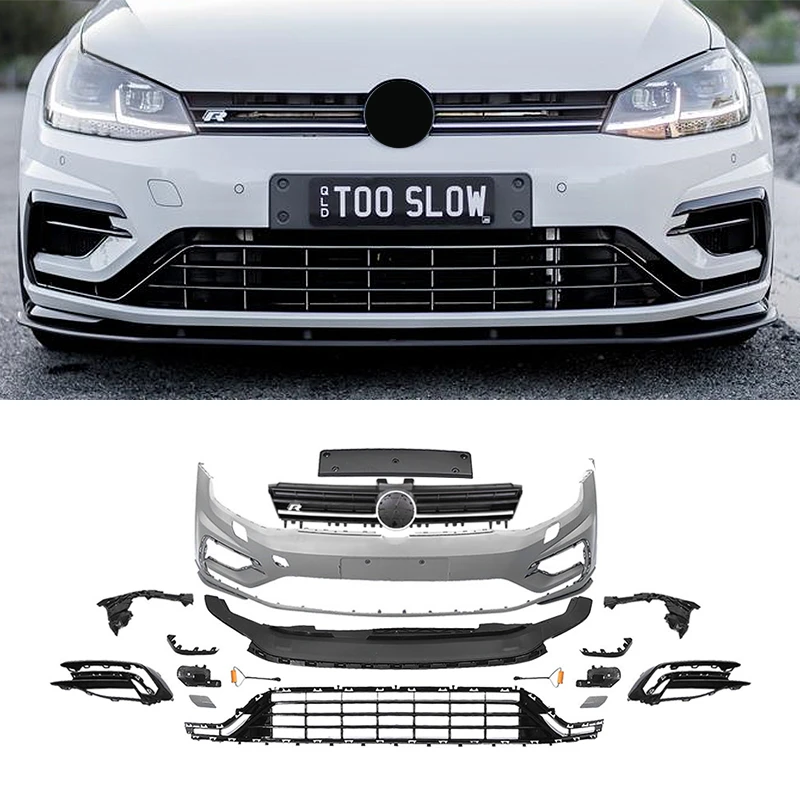Automotive-Parts2013-2017-Front-Bumper-For-VW-golf-7MK7-MK7-5-GOLF-MK7 ...