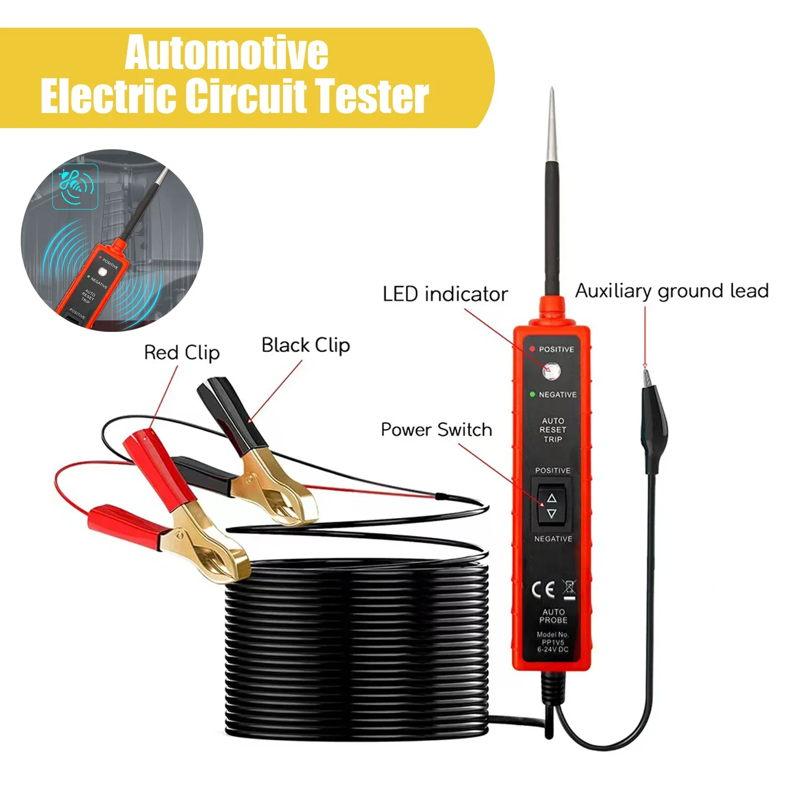 Testador-de-circuito-el-trico-do-carro-Testador-el-trico-automotivo ...