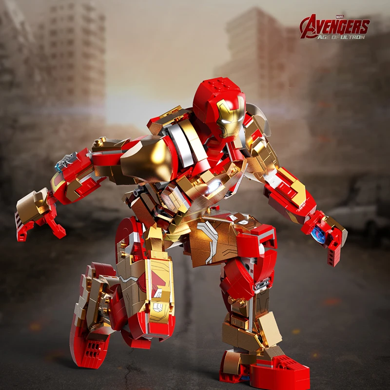 Lego Marvel Iron Man Mark 42