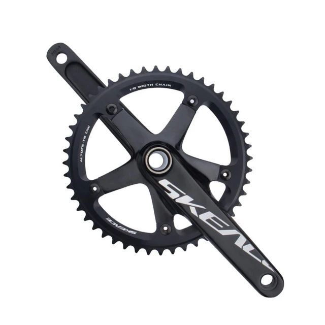 Worn Crankset | buggingquestions.com