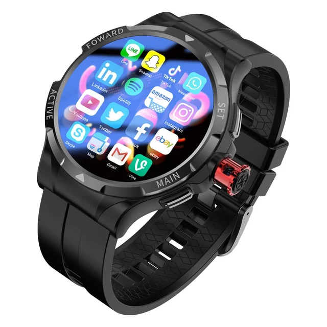 Kids Smart Watch 5G Sim Card SOS Phone Call 128GB ROM APP Store GPS ...