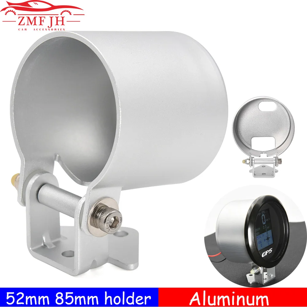 85mm-Gauge-Pod-Aluminum-Universal-Gauge-Cup-Car-Mount-Holder-52mm ...