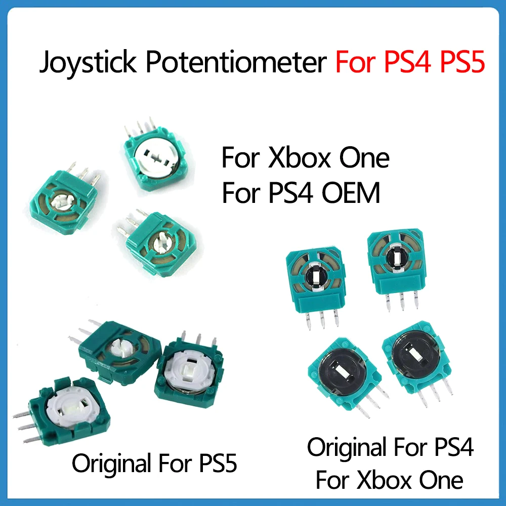 100Pcs-Original-OEM-Joystick-Potentiometer-For-Sony-PS4-PS5-Xbox-One-3D-Thumbstick-Analog-Sensor ...