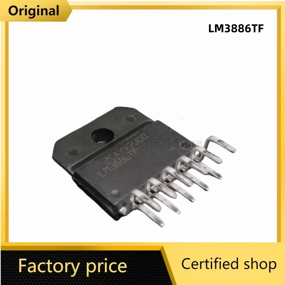 LM3886T LM3886TF Brand-new ZIP-11 - AliExpress 502