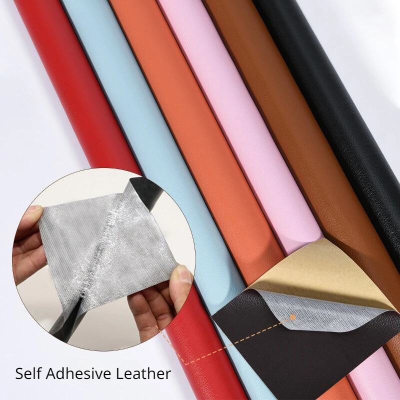 50cmx138cm-Instant-leather-fixes-Self-Adhesive-Leather-Repair-Kit-Patch ...
