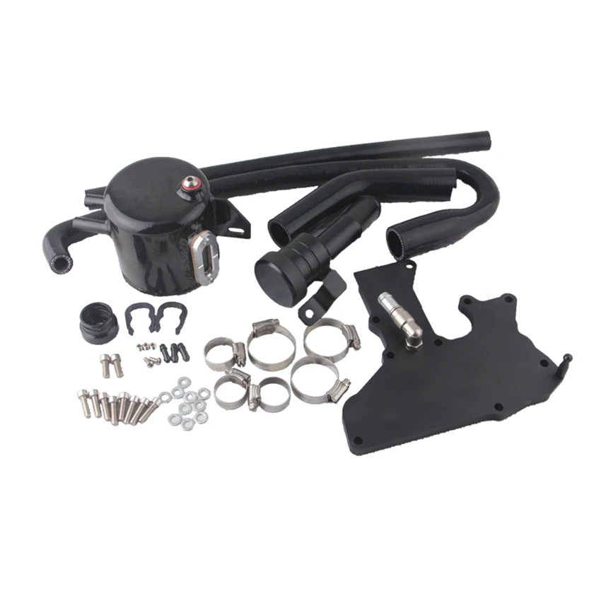 Automobile Modification Parts Oil Catch Can Kit Aluminum Alloy Oil ...