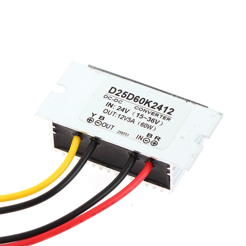 1Pcs-24V-To-12V-5A-DC-Step-Down-Buck-Converter-Voltage-Regulator ...