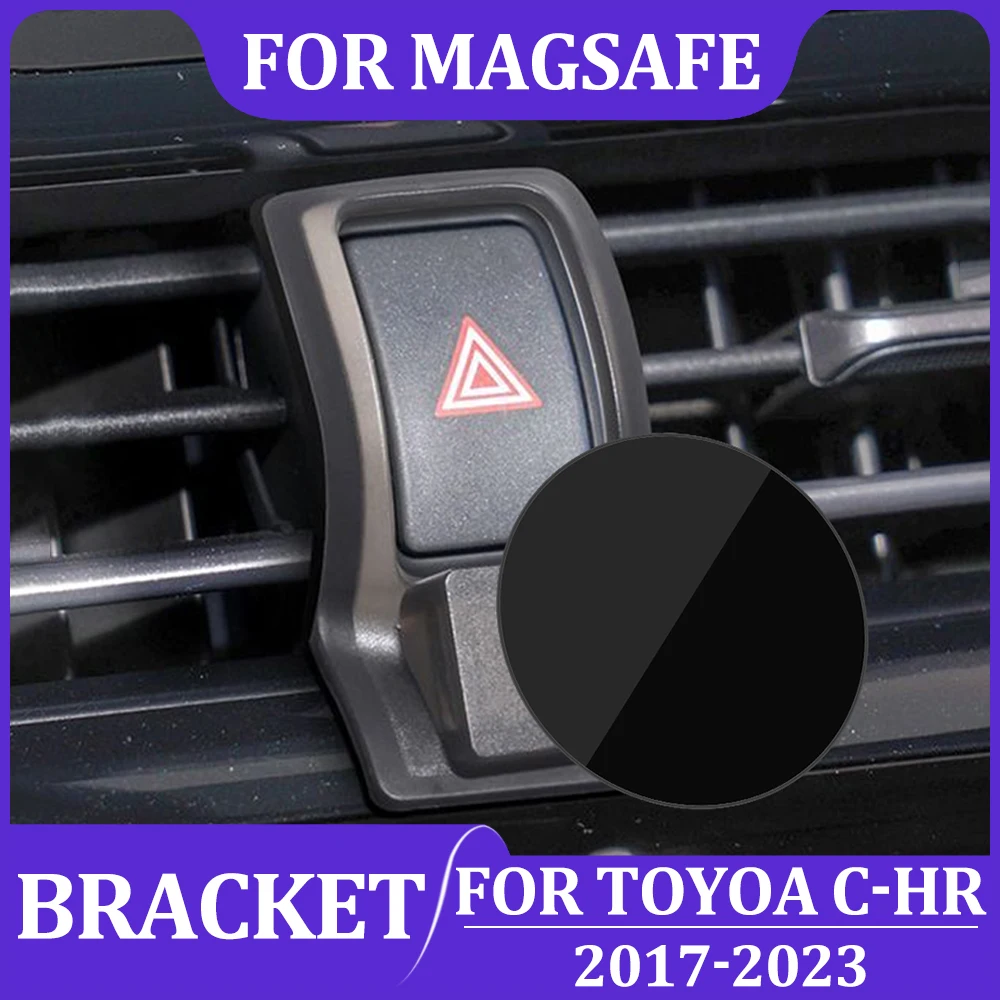 Mobile-Phone-Support-Holder-Cradle-For-Toyota-CHR-2017-2018-2019-2020 ...