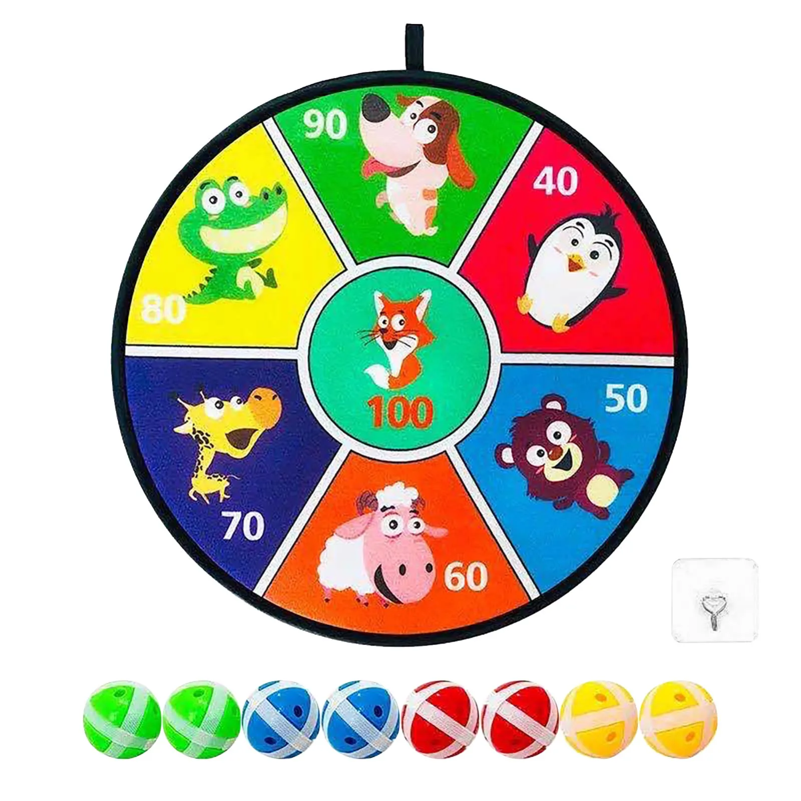 Children Throw Sticky Ball Dartboard Boards Target Ball Kids Toys Set Children Throw Sticky Ball Dartboard Boards Target Ball Kids Toys Set
