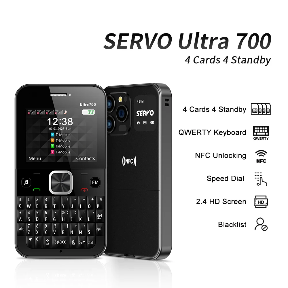 NEW-SERVO-Ultra700-Full-Keyboard-Input-Mobile-Phone-4-Nano-SIM-Standby ...
