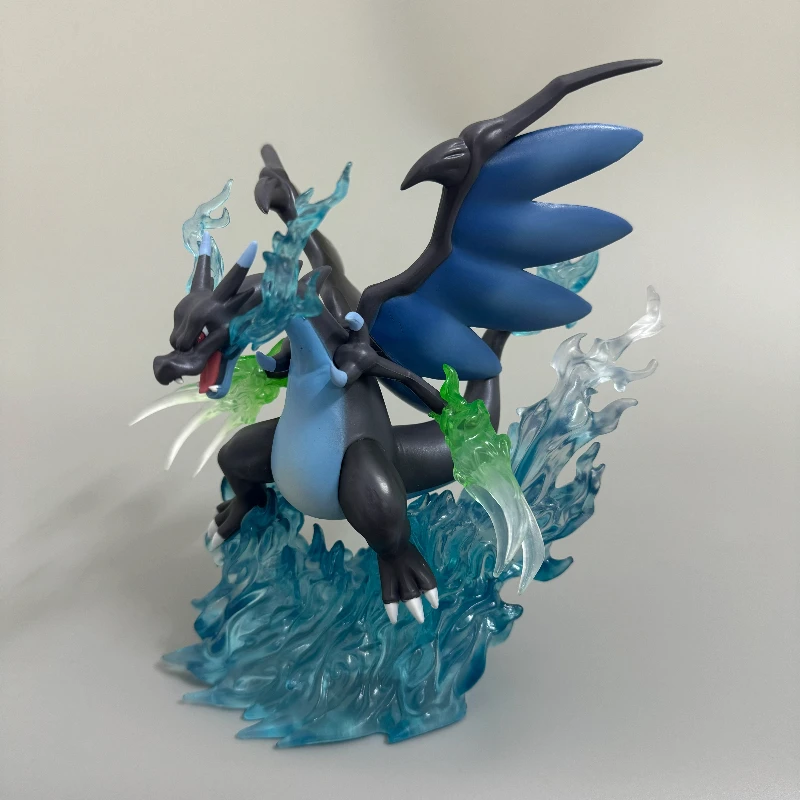 New Anime Charizard Figure X Action Figurine Pvc Model Statue ...
