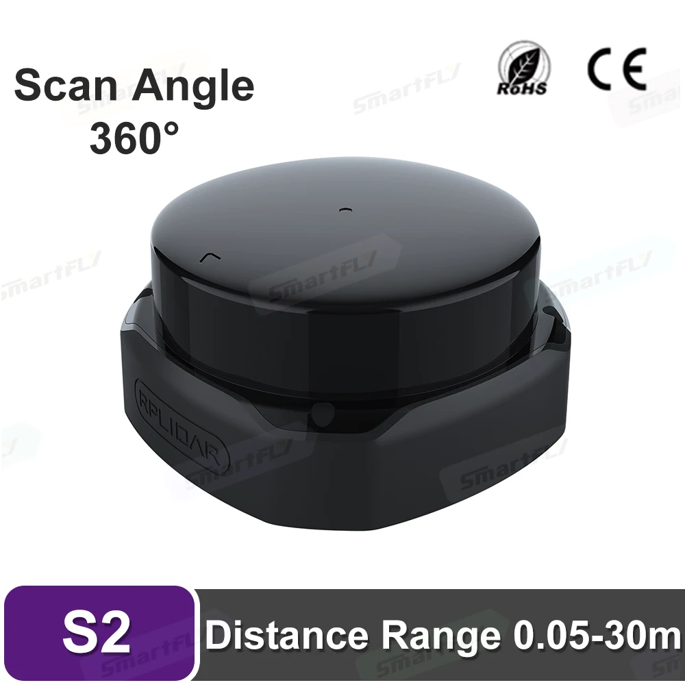Slamtec-RPLIDAR-S2-S2E-S2L-S2P-360-degree-30m-Scanning-Radius-LIDAR ...