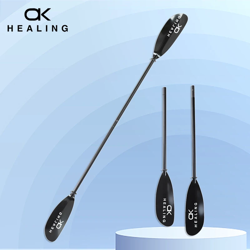 230cm-Kayak-Paddle-2-Section-Aluminum-Shaft-Boat-Oars-for-Inflatable ...
