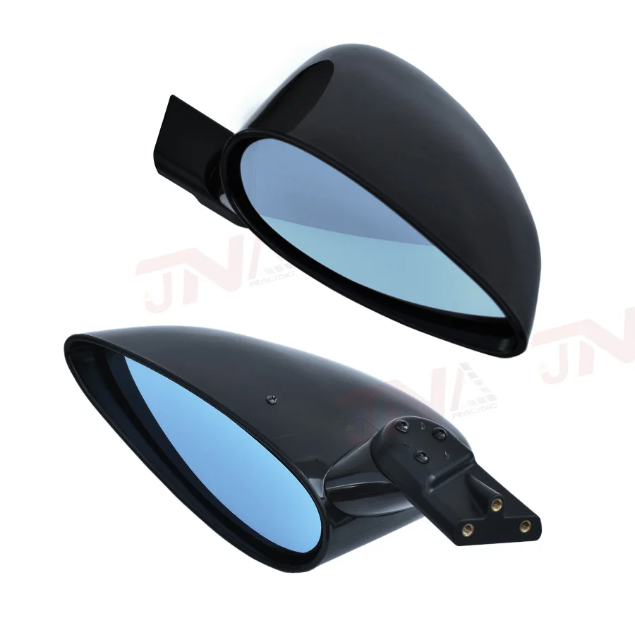 1Pairs Car Rearview for Toyota Hilux Vigo SIDE Miror Blue Lens SPOON ...