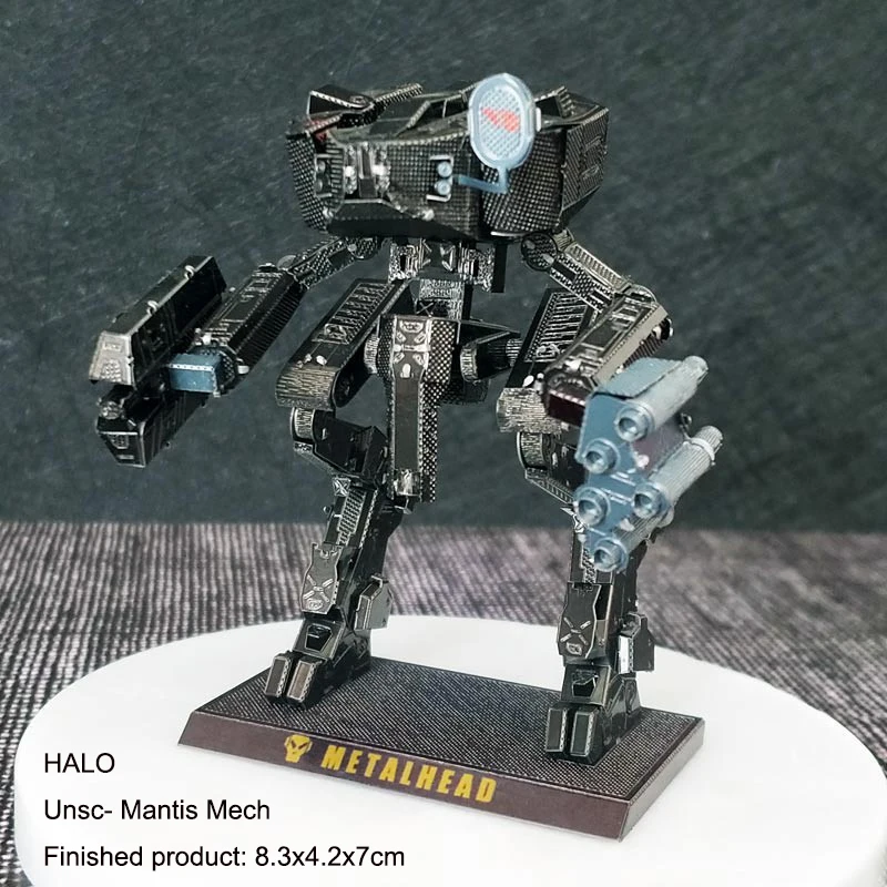Halo Mantis Metal Gear Rex