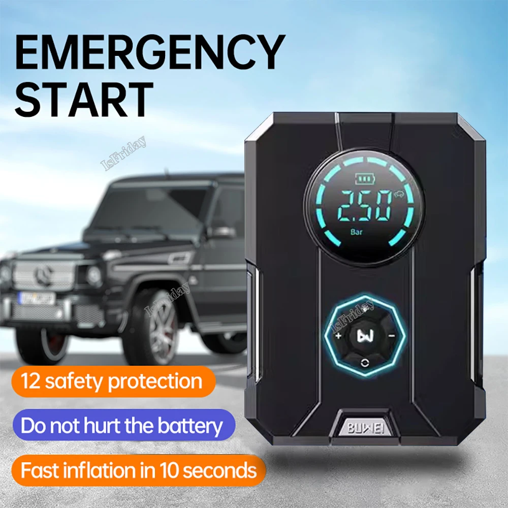 5-In-1-Car-Jump-Starter-Air-Pump-Power-Bank-Portable-Air-Compressor ...