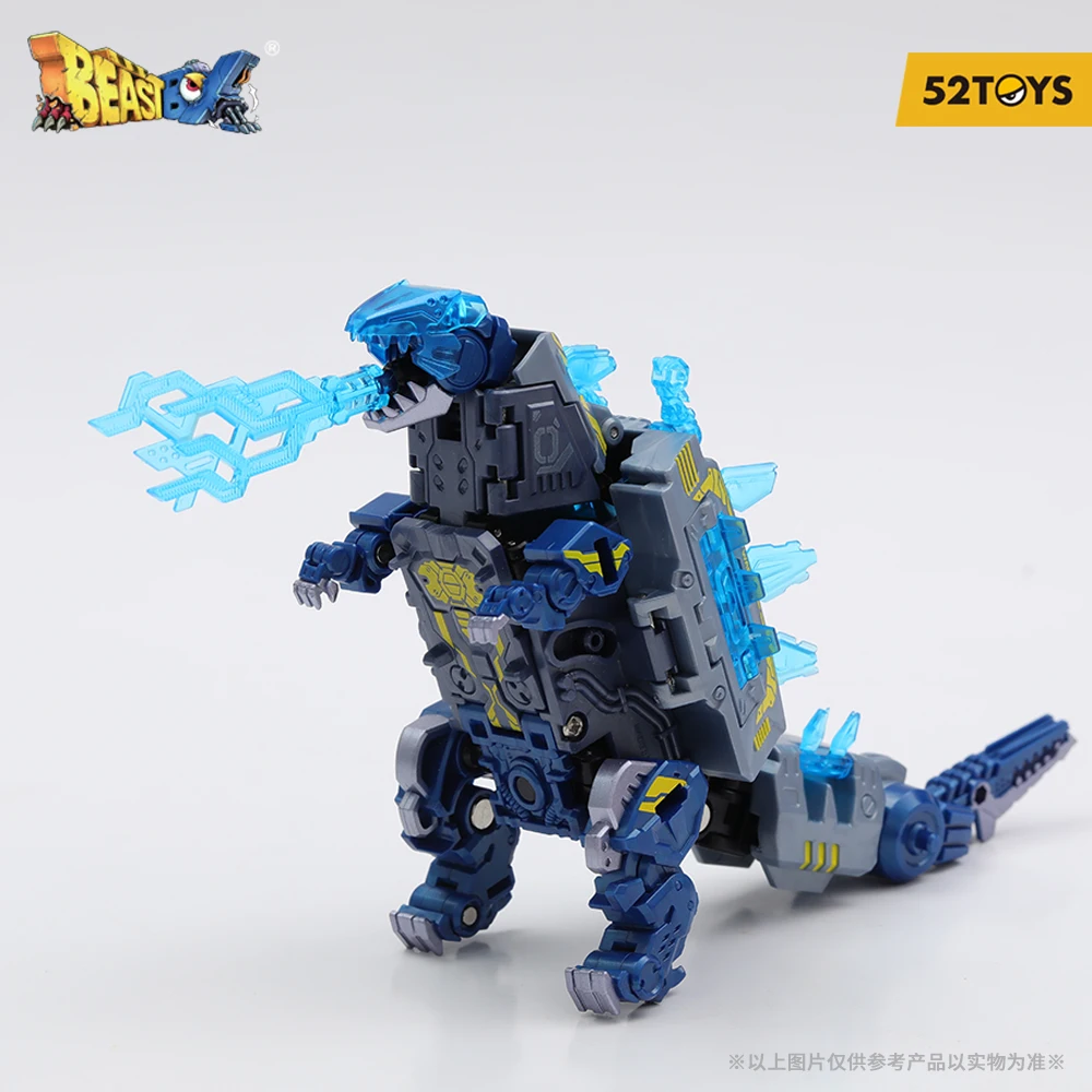 52toys Beastbox Bb-29sz Subzero Dinosaur Deformation Toys, Pre Order ...
