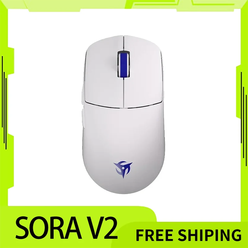 Ninjutso-Sora-V2-Wireless-Mouse-Dual-Mode-Lightweight-Paw3395-8k-Return ...