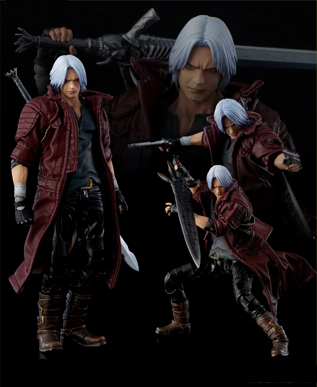 Original-UnionCreative-Dante-Nero-6-PVC-Action-Figure-Model-16cm-Deluxe ...
