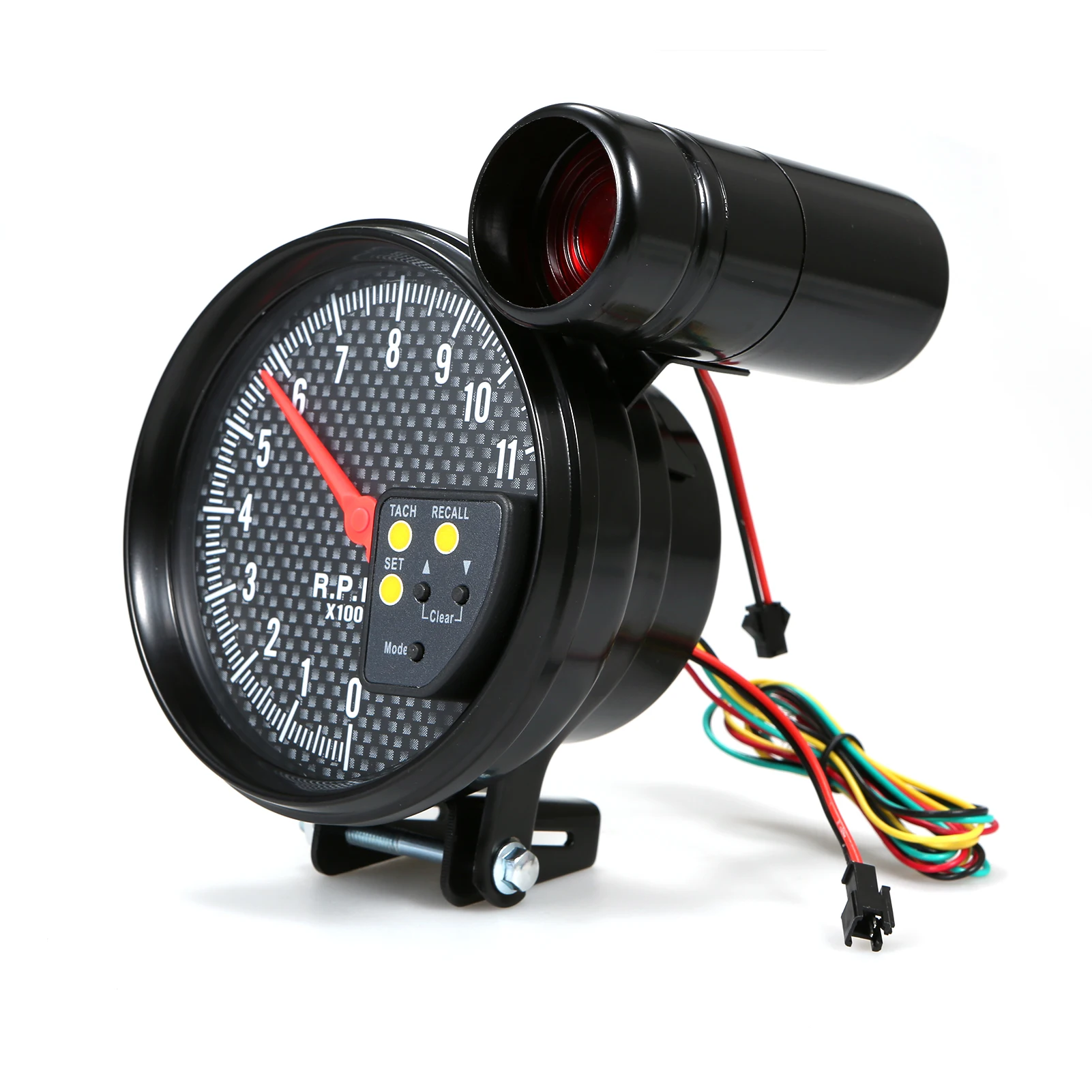 5-Inch-Diameter-Tachometer-Carbon-Fiber-Face-0-11-000-RPM-RPM-Adjustable-High-Precision-7.jpg