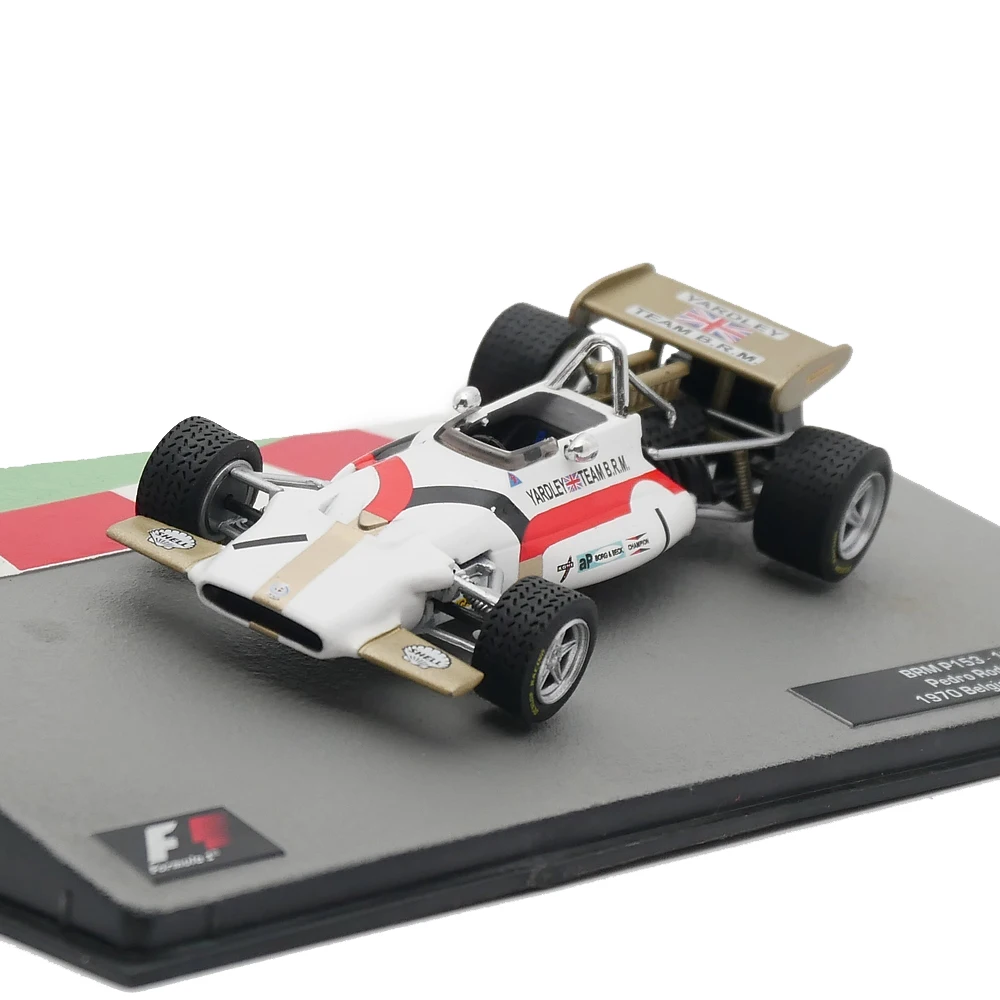 Ixo-Racing-Diecast-Car-Model-1-43-BRM-P153-1970-Pedro-Rodriguez-Ve-culo ...