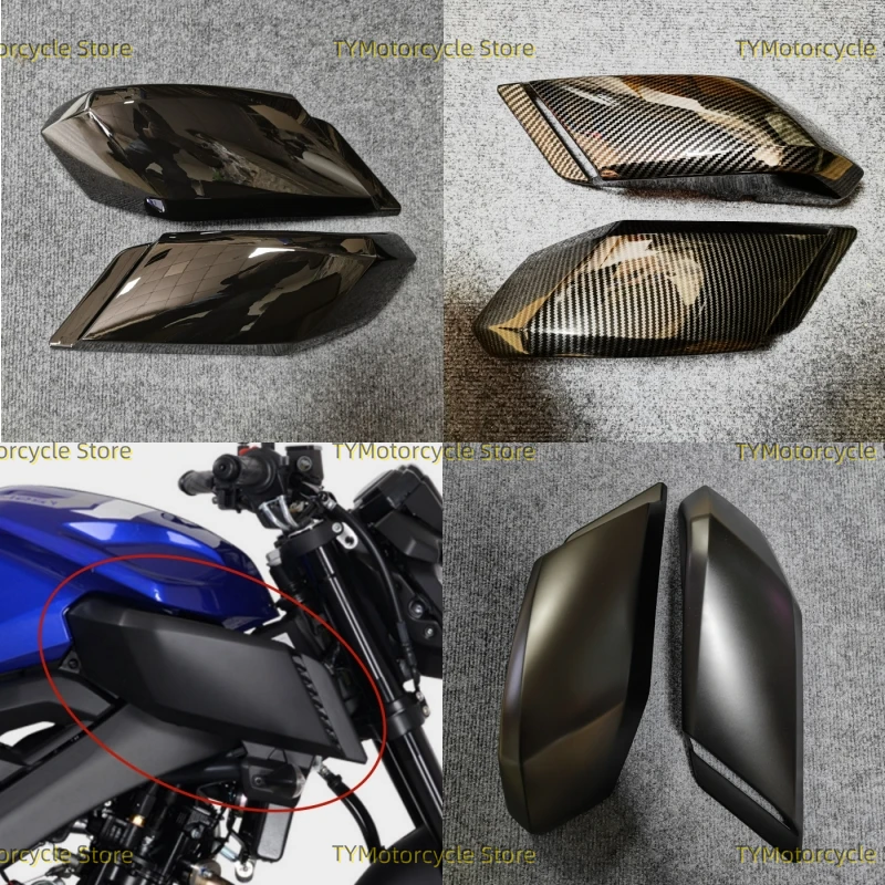Motorcycle Headlight Panel Side Tank Cover Air Intake Fairing Cowl Kit ...
