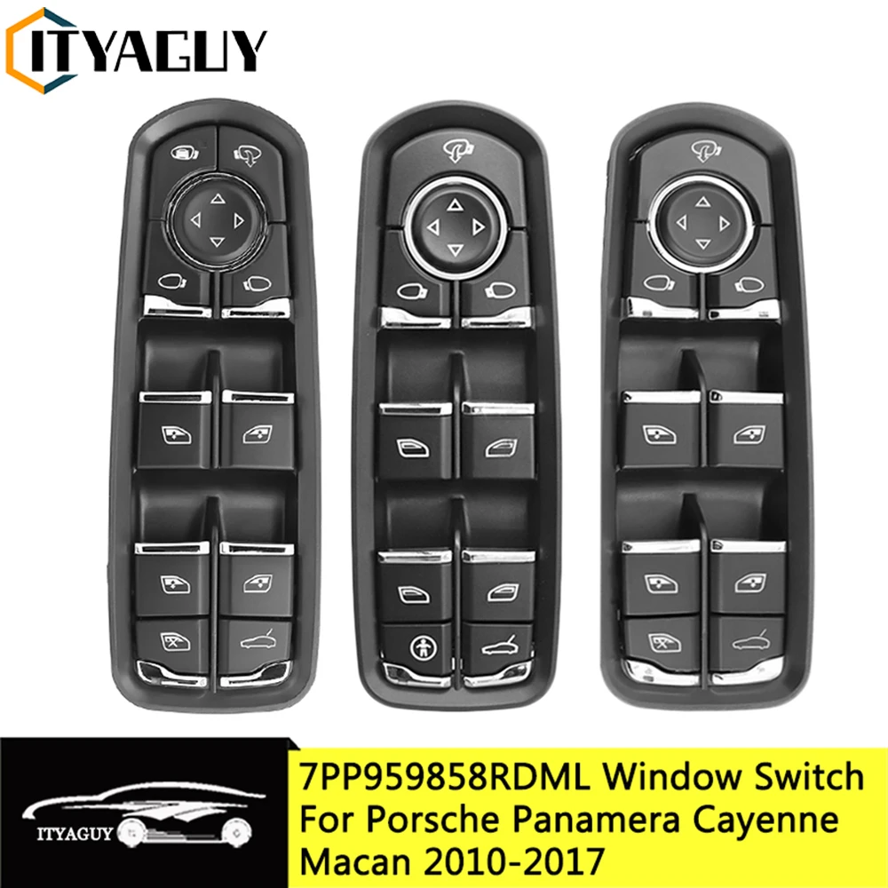 7PP959858AEDML-7PP959858RDML-7PP959858MDML-Front-Left-Power-Window ...