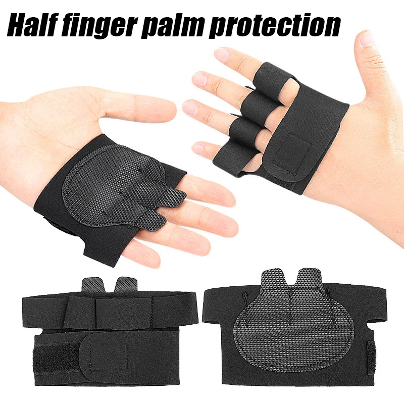 Four-Finger-Gloves-For-Fitness-Weightlifting-Palm-Protection-Horizontal ...