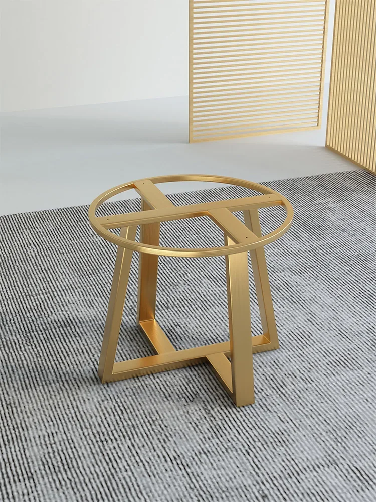 Round-table-legs-table-legs-bracket-stainless-legs-rock-plate-marble ...