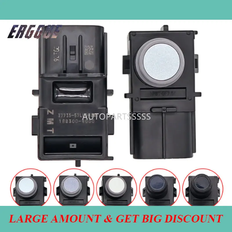Genuine-New-Parking-Distance-Control-PDC-Sensor-37735-57L00-ZMT ...