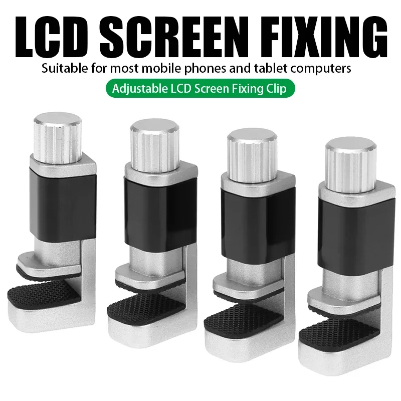 4PCS-Universal-Fixture-Clamp-Holder-Adjustable-LCD-Screen-Fixing ...