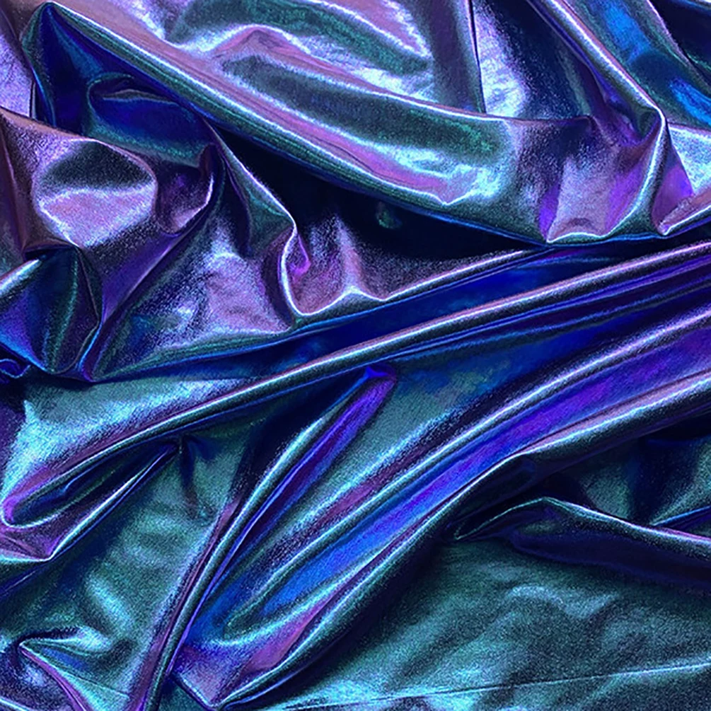 Holographic Foil Fabric