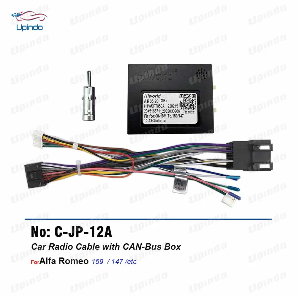 Car-Android-Radio-Accessories-CANBus-Cable-Power-Wiring-Harness-Socket ...