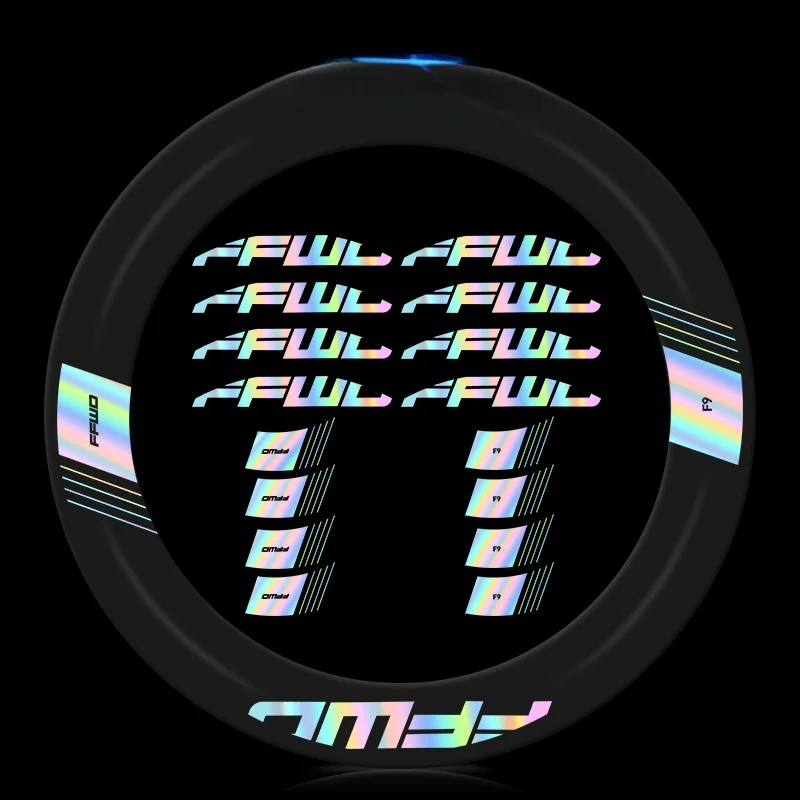 Road Bicycle Carbon Ring Decal 202 FF F9R Wheel Set Stier Waterproof ...