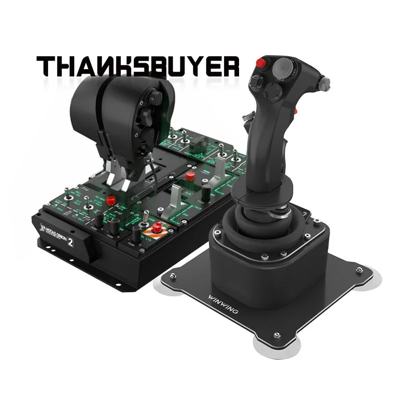 WINWING-Orion-2-HOTAS-F16-F16EX-Flight-Simulator-Flight-Joystick ...