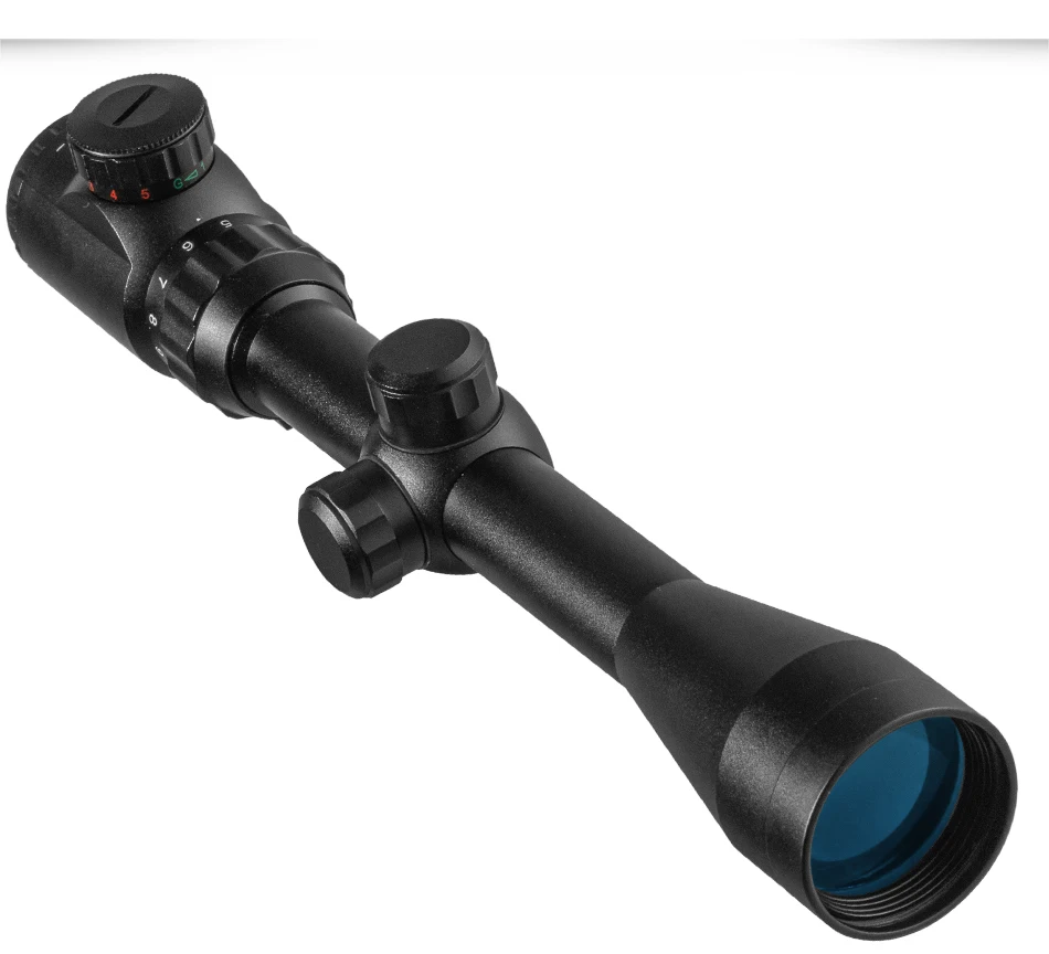 Fire Wolf 3-9x40 EG Riflescope Hunting Scope Outdoor Reticle Sight ...