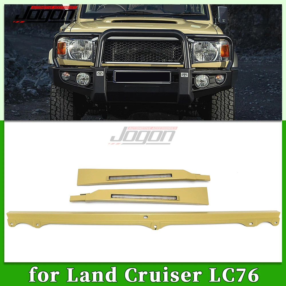 3pcs-Accessories-For-Toyota-Land-Cruiser-J70-LC70-LC71-LC76-LC78-LC79 ...