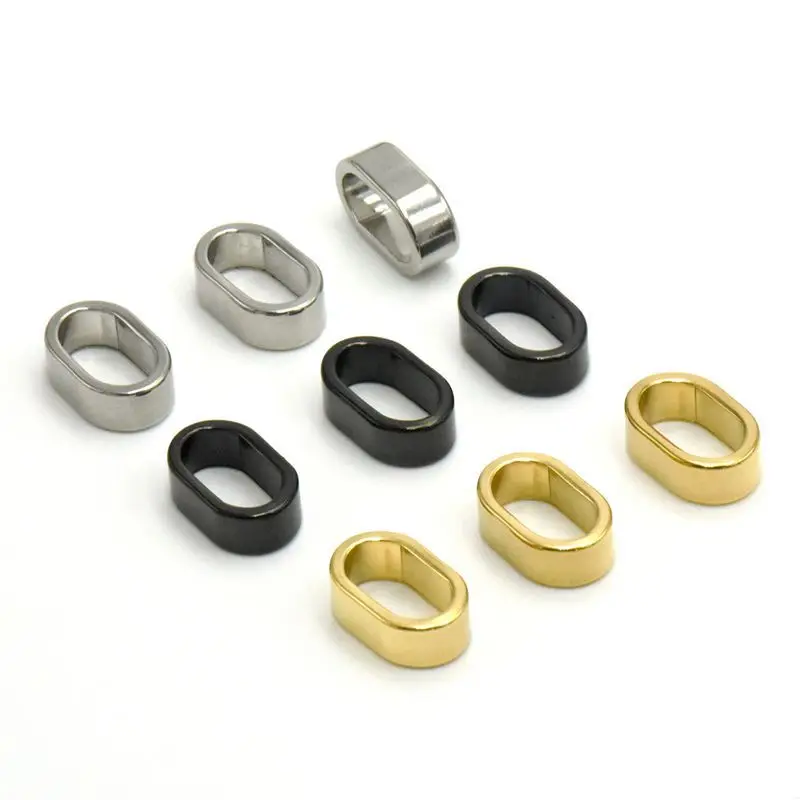 50pcs-10-5mm-12-6mm-Stainless-Steel-Seamless-Positioning-Ring-Leather ...