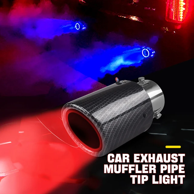 Light Up Exhaust Tips