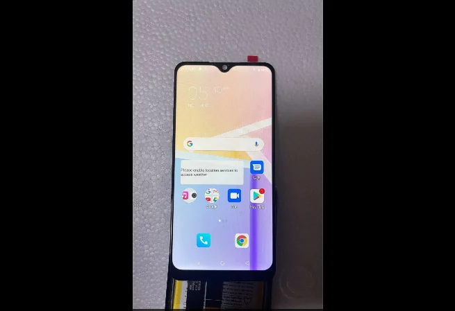 100% Test new 6.22” For LAVA R5v display screen lcd