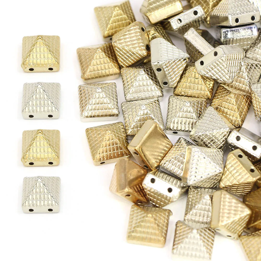 Tachuelas cuadradas de plástico de 100 piezas y 10mm, remaches de cuero ...