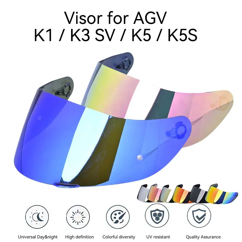 For-AGV-K5-K5S-K5-S-K3SV-K1-K1S-Compact-ST-Motorcycle-Helmet-Visor-Lens ...