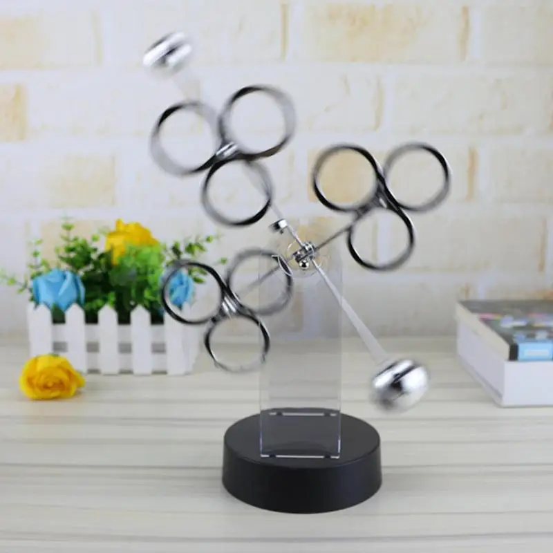 Unique Kinetic Art Perpetual Motion Machine Perpetual Motion Track ...