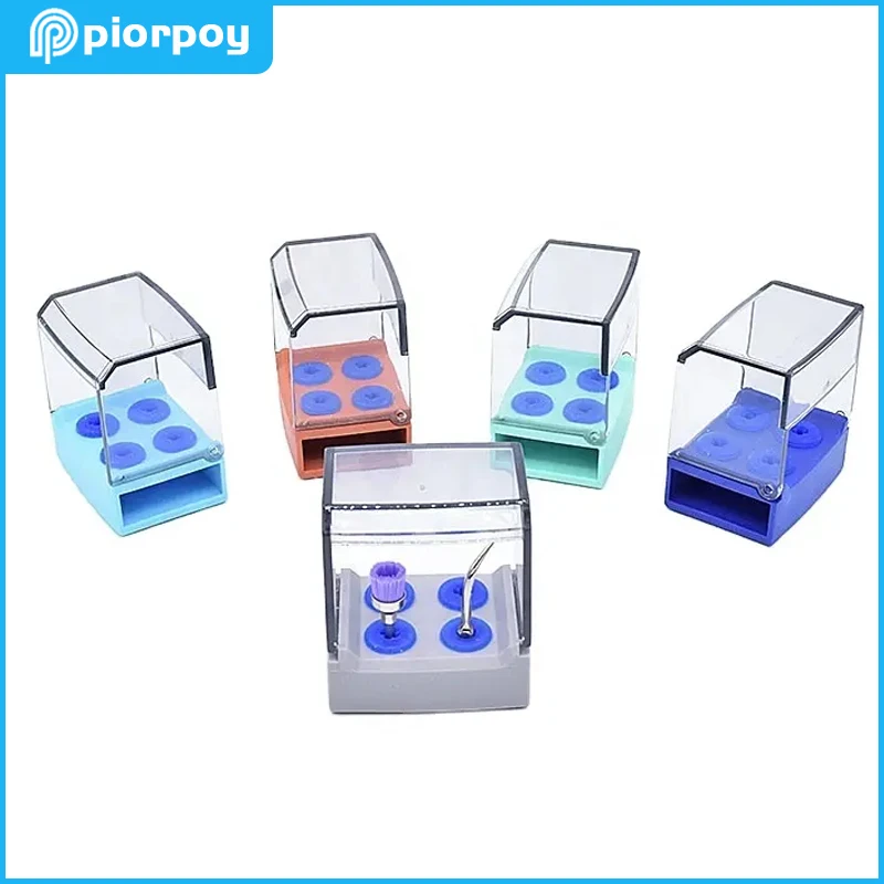 4Holes Dental Ultrasonic Scaler Tips Holder Stand Odontologia Low Speed ...