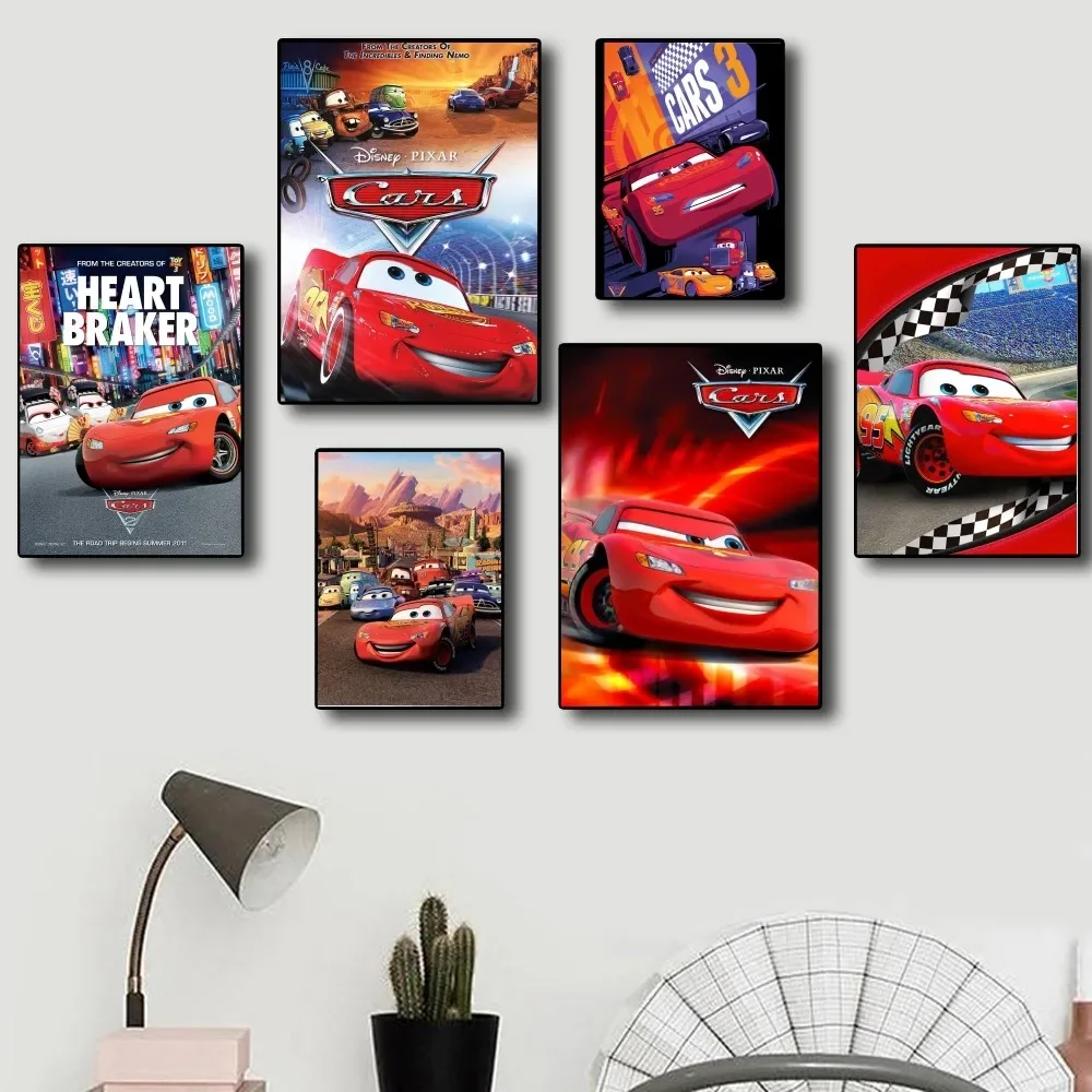1pc-disney-Cars-Poster-Paper-Print-Home-Bedroom-Entrance-Bar-Cafe-Art ...