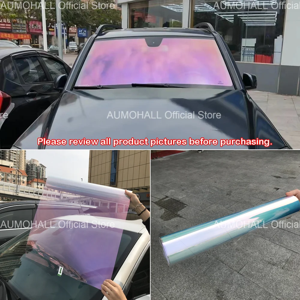 1Mx3M-VLT87-Red-Purple-Chameleon-Windshield-Foil-Color-Changing-Film ...