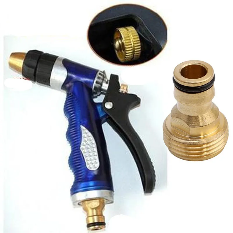 High Pressure Durable Handheld Water Gun Garden Lawn Watering Car Wash ...