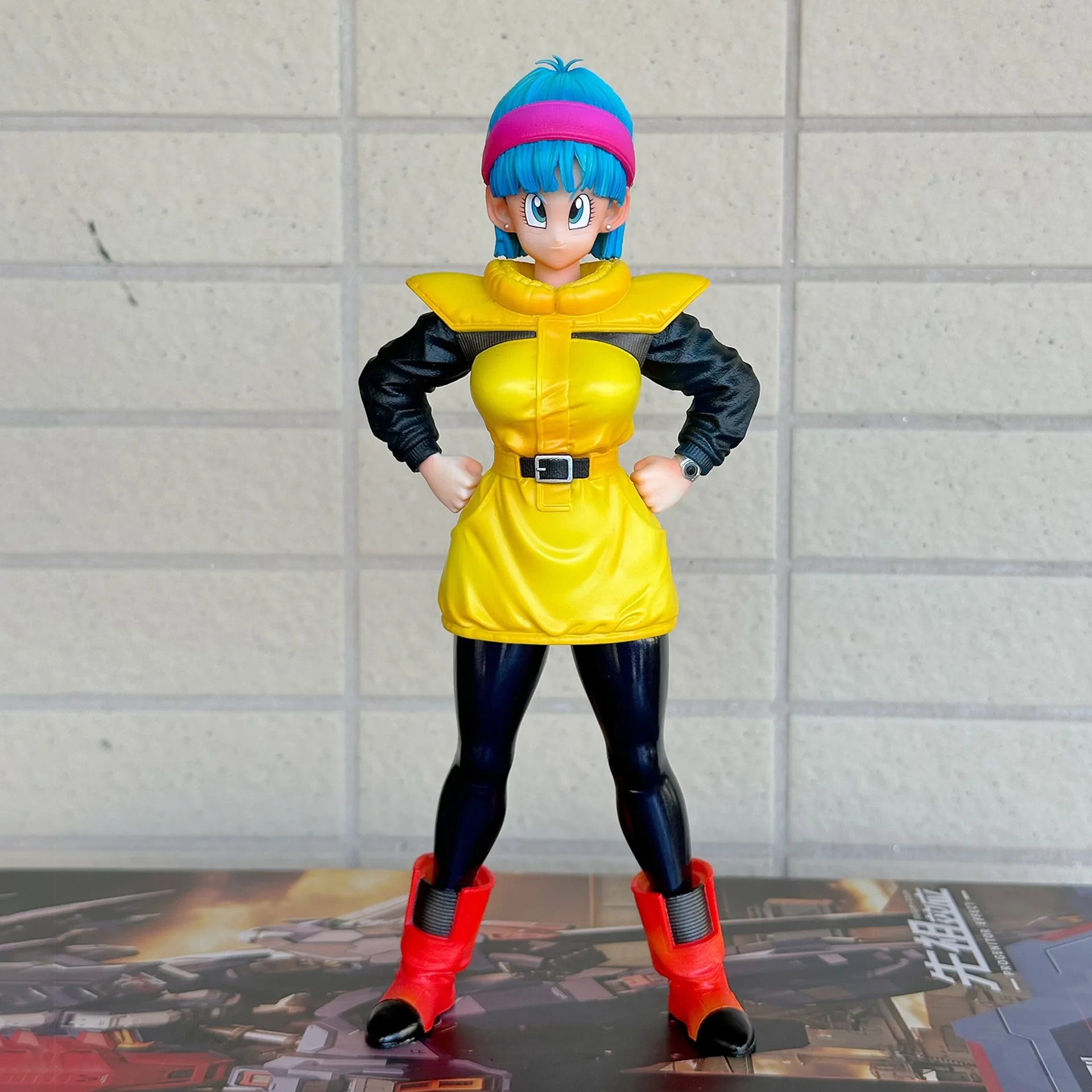 Cute Anime Dragon Ball Z Namekian Bulma Super Saiyan PVC Action Figure ...